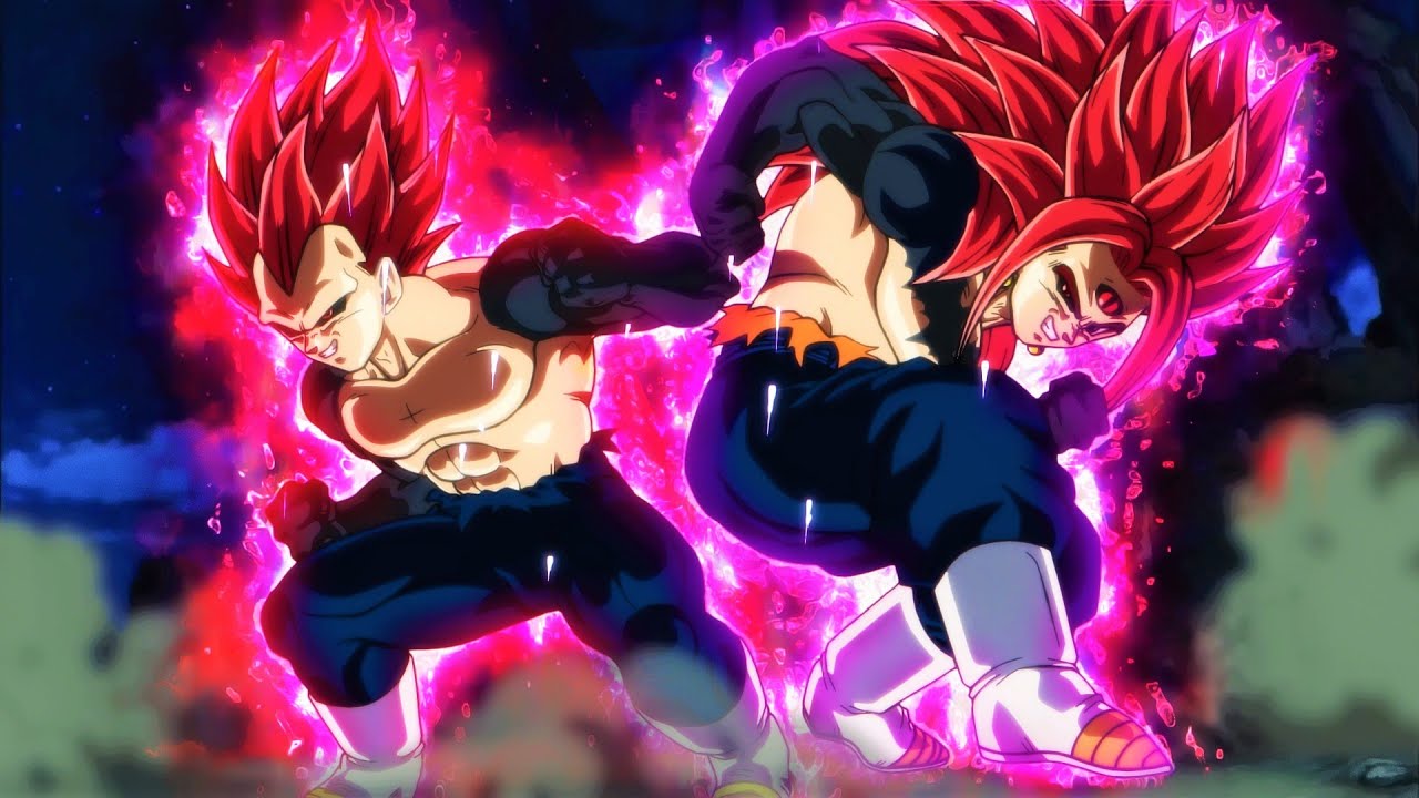 ULTRA Vegito And Devil Vegeta's Tag Team From Hell, Preview - YouTube