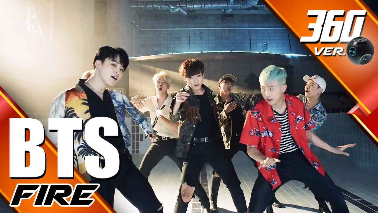 [MV] BTS - FIRE 360 VR - YouTube