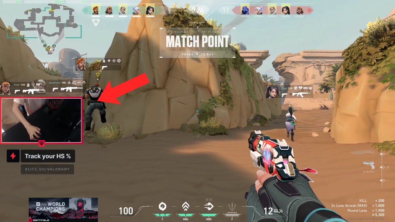 Sen TenZ Shows His Mouse Grip For Insane Aim - YouTube