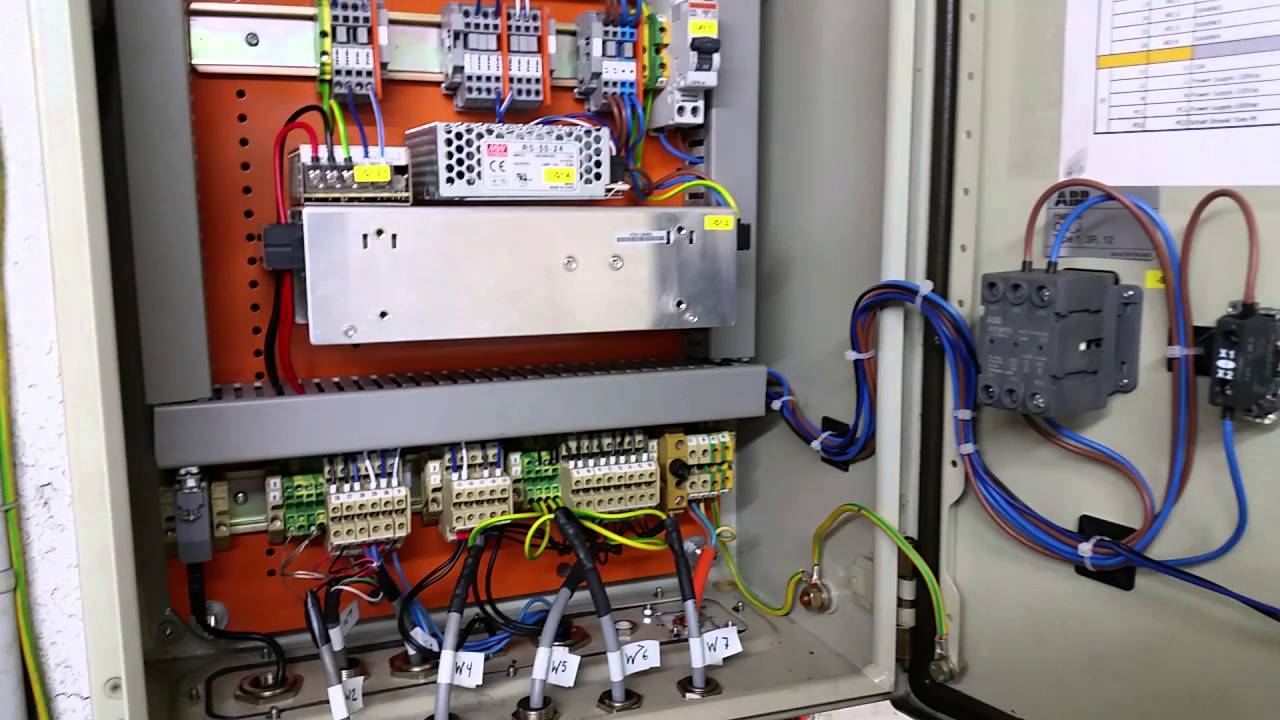 CNC Plasma : New electrical cabinet Update 04.2016 - YouTube
