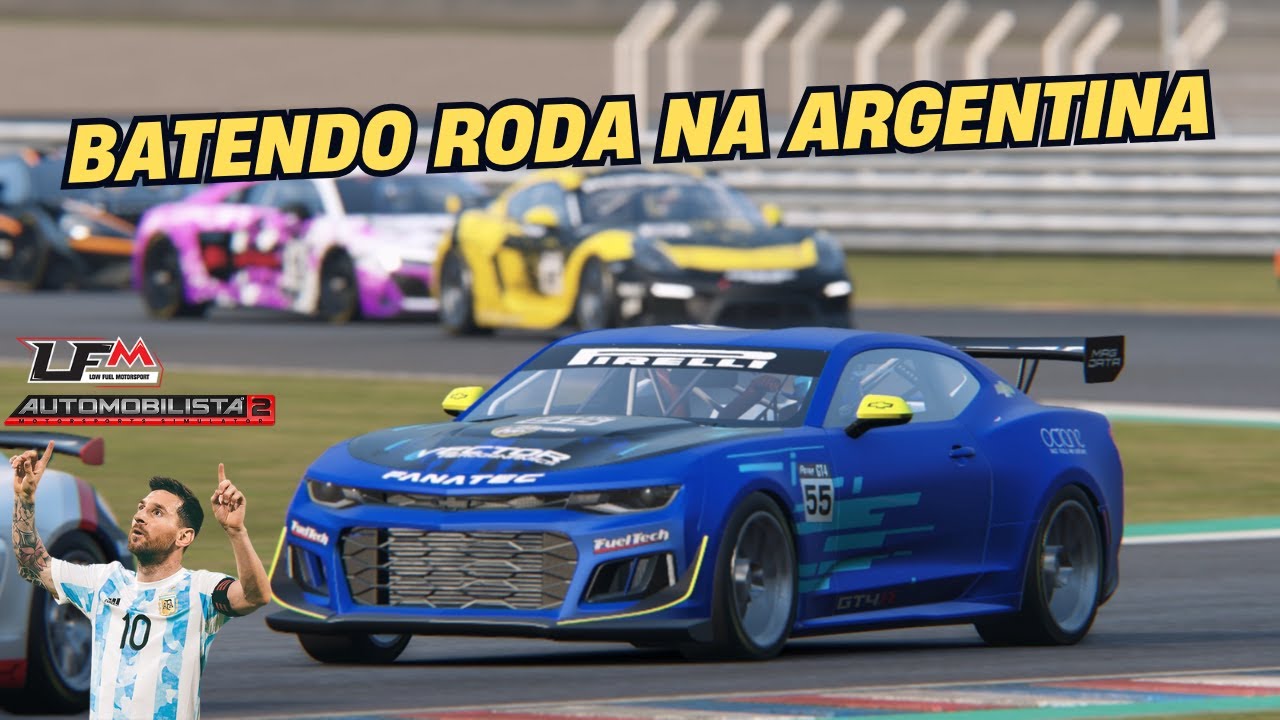 Automobilista 2 - Corrida em terras hermanas de Camaro GT4! - YouTube