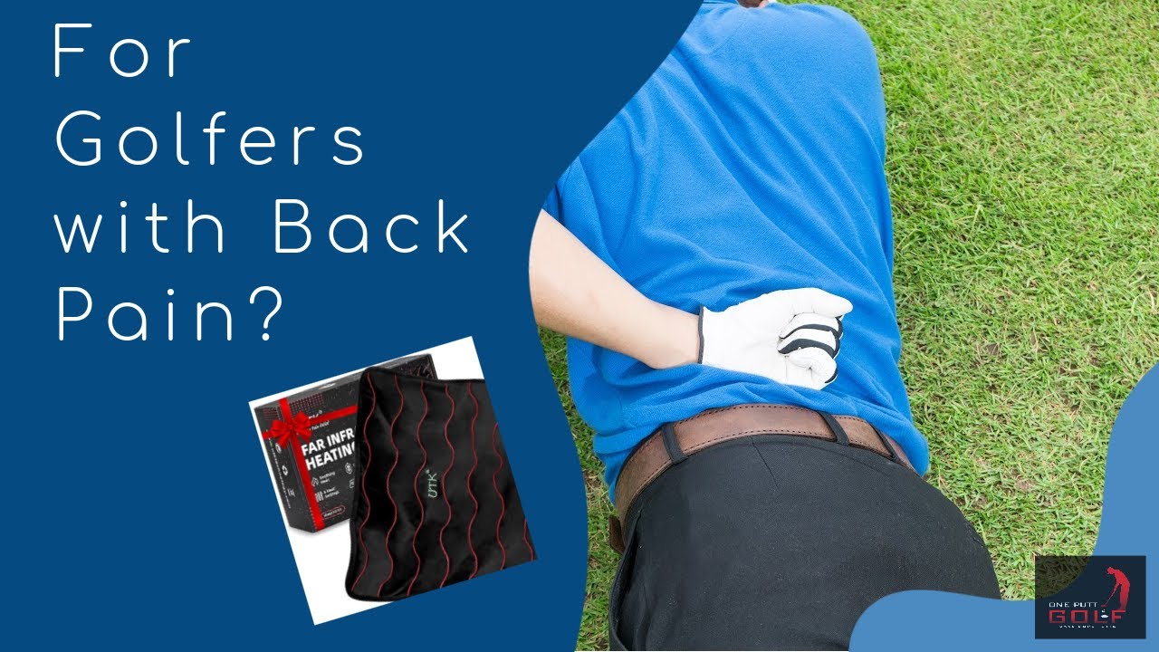 Heating Pad For Golf Back Pain - YouTube