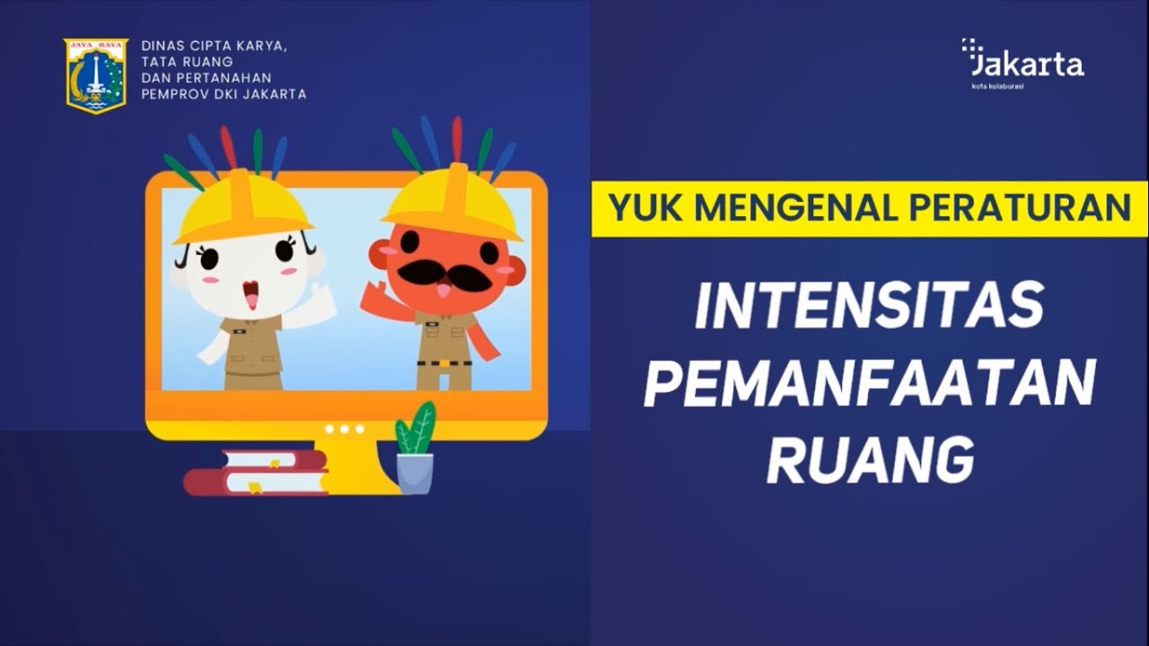 Intensitas Pemanfaatan Ruang (KDB, KLB, KDH, KTB) - YouTube