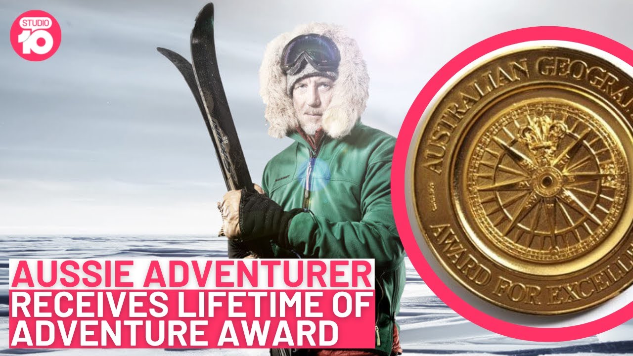 Aussie Adventurer Receives Lifetime Of Adventure Award | Studio 10 ...