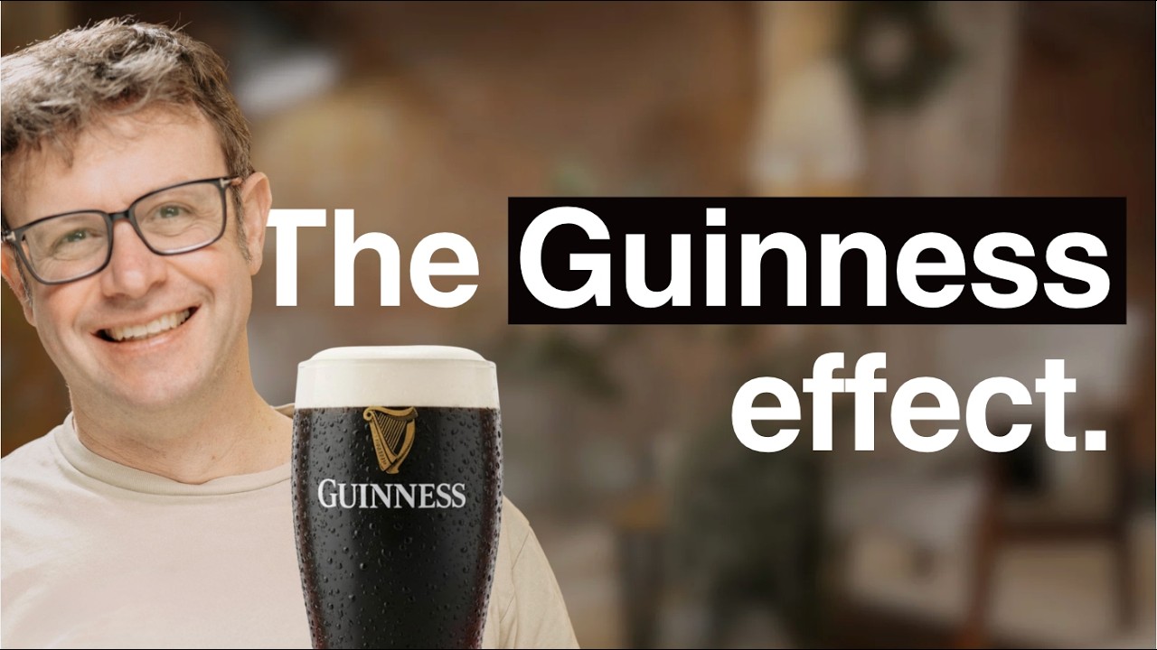 What Guinness teaches us about how people really decide - YouTube