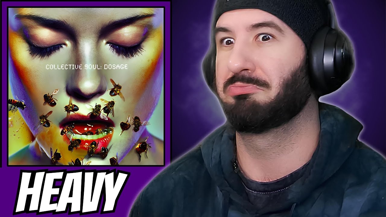 Collective Soul - Heavy | Reaction! - YouTube