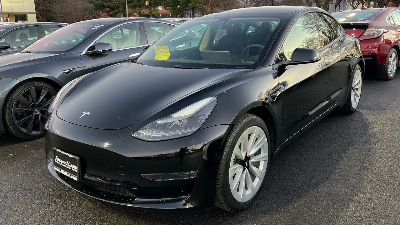2021 Tesla Model 3 Long Range Plus - YouTube