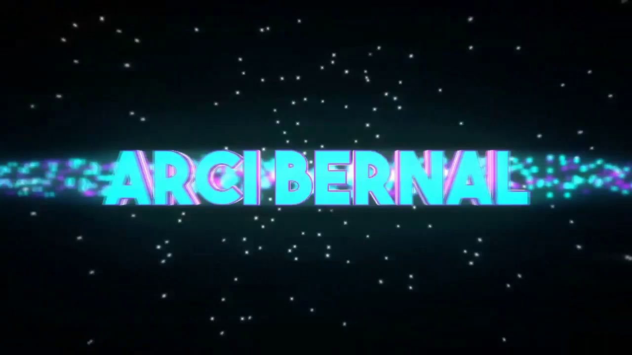 My intro | Arci Bernal - YouTube