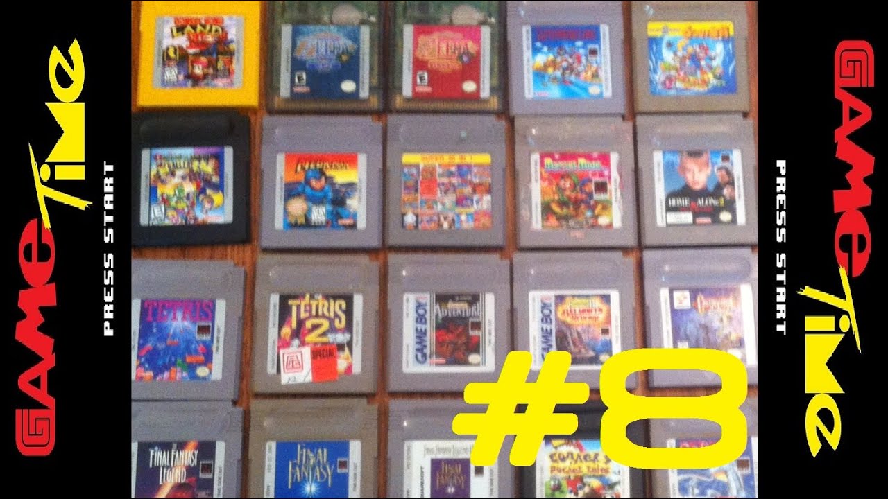 Classic Game Collecting #8 | Original Game Boy Collection 2015 w ...