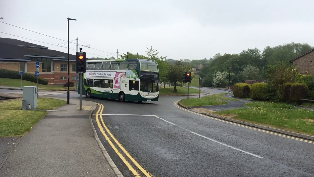 Stagecoach Sheffield 12095 with a route 120 from Halfway to Ranmoor ...