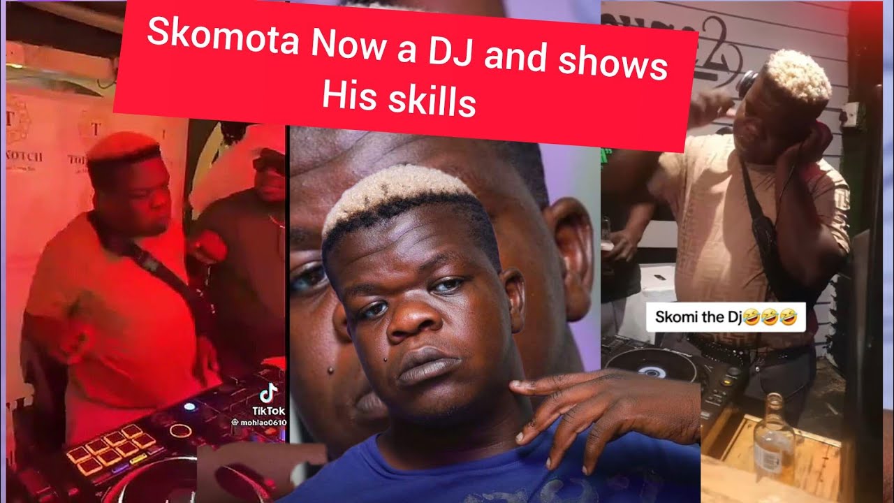 From Dancing to DJing: Skomota Comeback as a Dj - YouTube