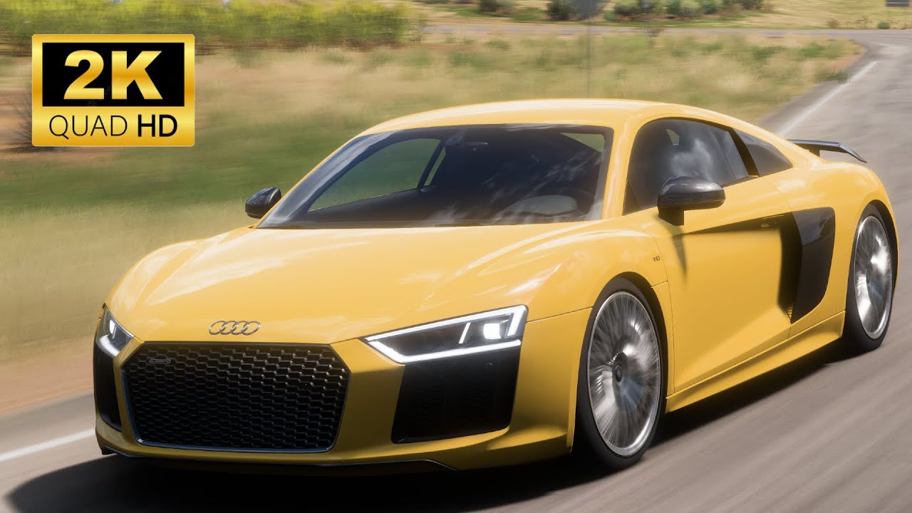 Audi R8 | Forza Horizon 5 Realistic Gameplay - YouTube