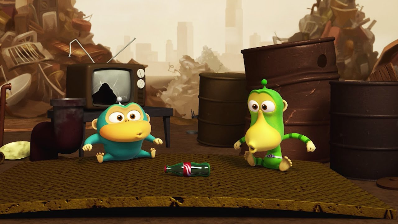 Scrap Metal - Alien Monkeys | WOW CLUB - YouTube