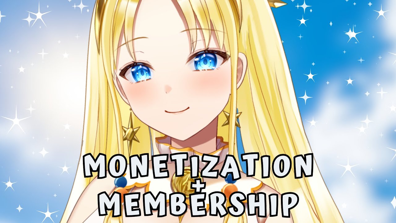 Monetization + Membership Opening Celebration! 【PRISMProject | Lana Shikami】 - YouTube