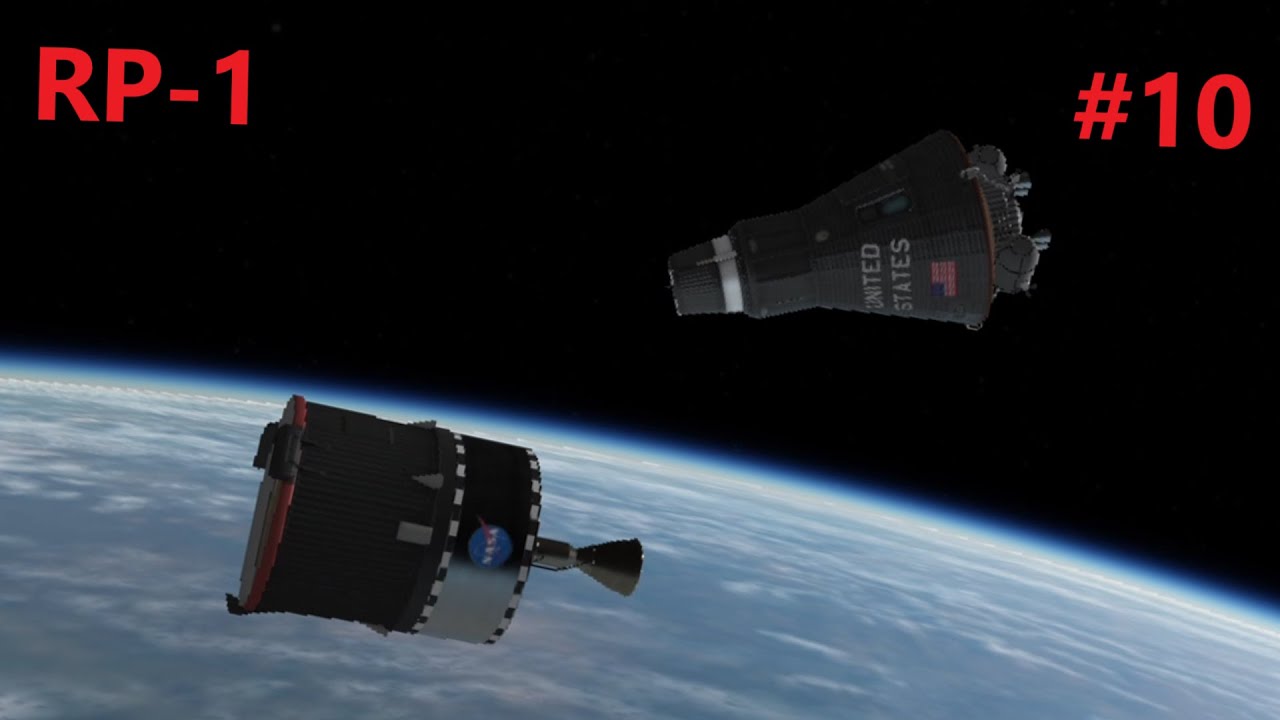 KSP RP-1 - Rendezvous! - ep.10 - YouTube