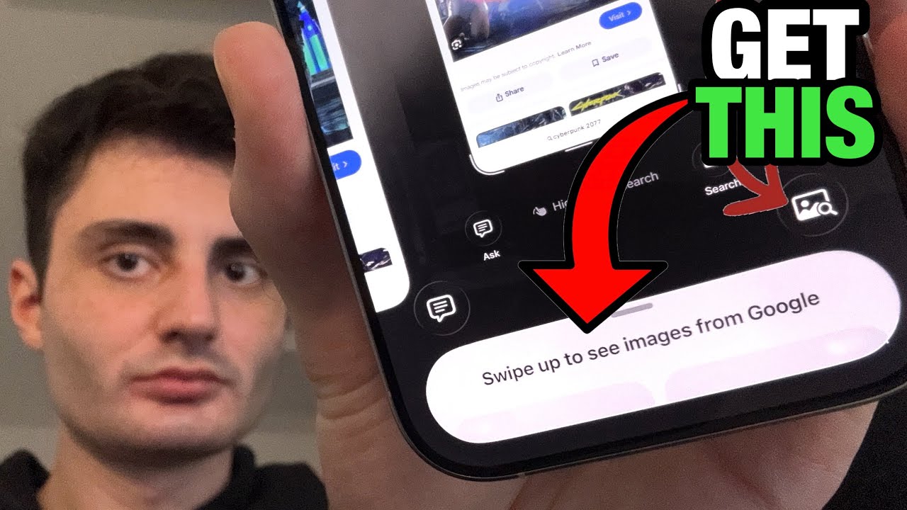 iPhone: Circle to Search iOS 26 NOT Working SOLVED Visual Intelligence ...
