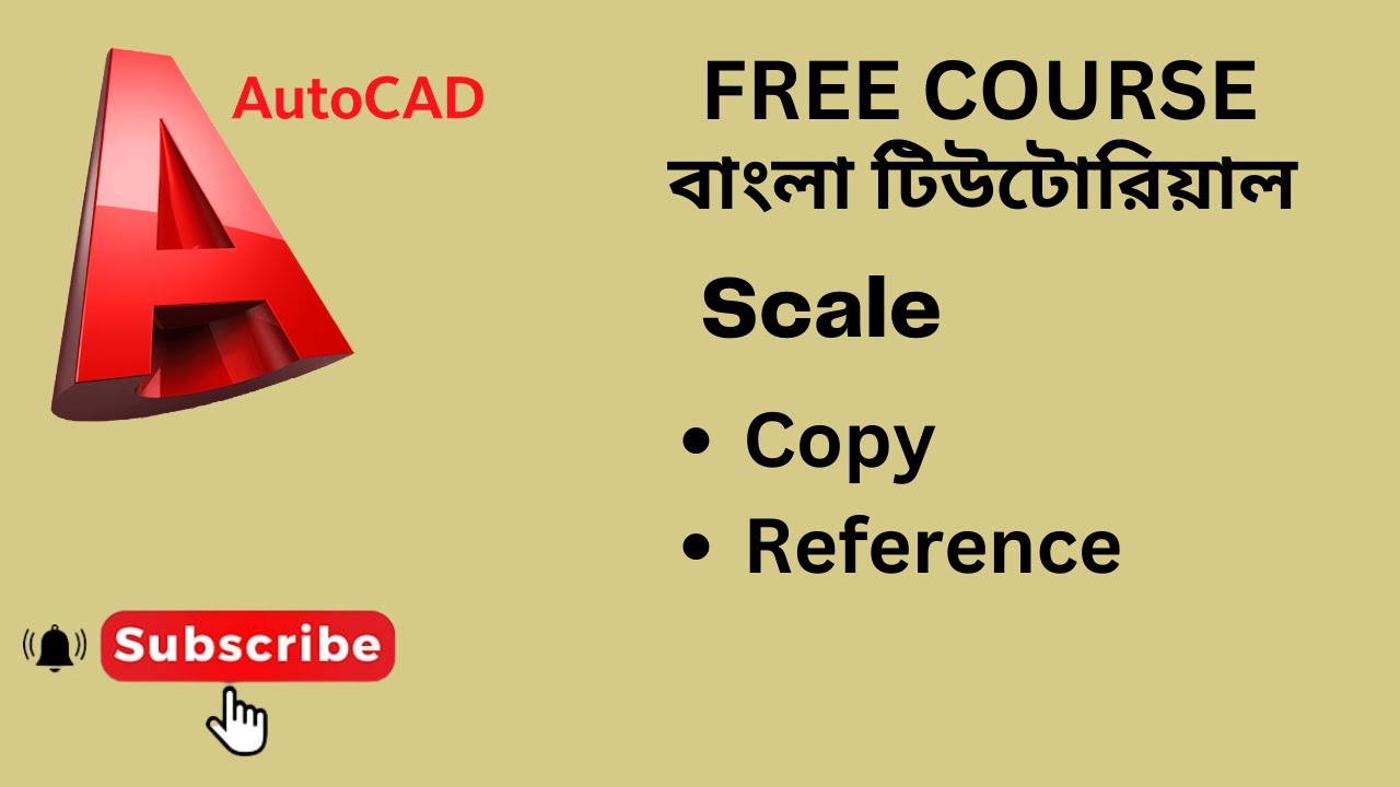 Scale Command AutoCAD scale Details AutoCAD Free Course 06 YouTube scale-command-autocad-scale-details-autocad-free-course-06-youtube