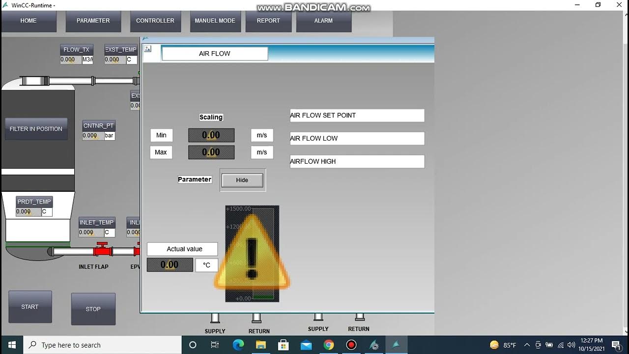 Fluid Bed Dyer Machine Automation - YouTube
