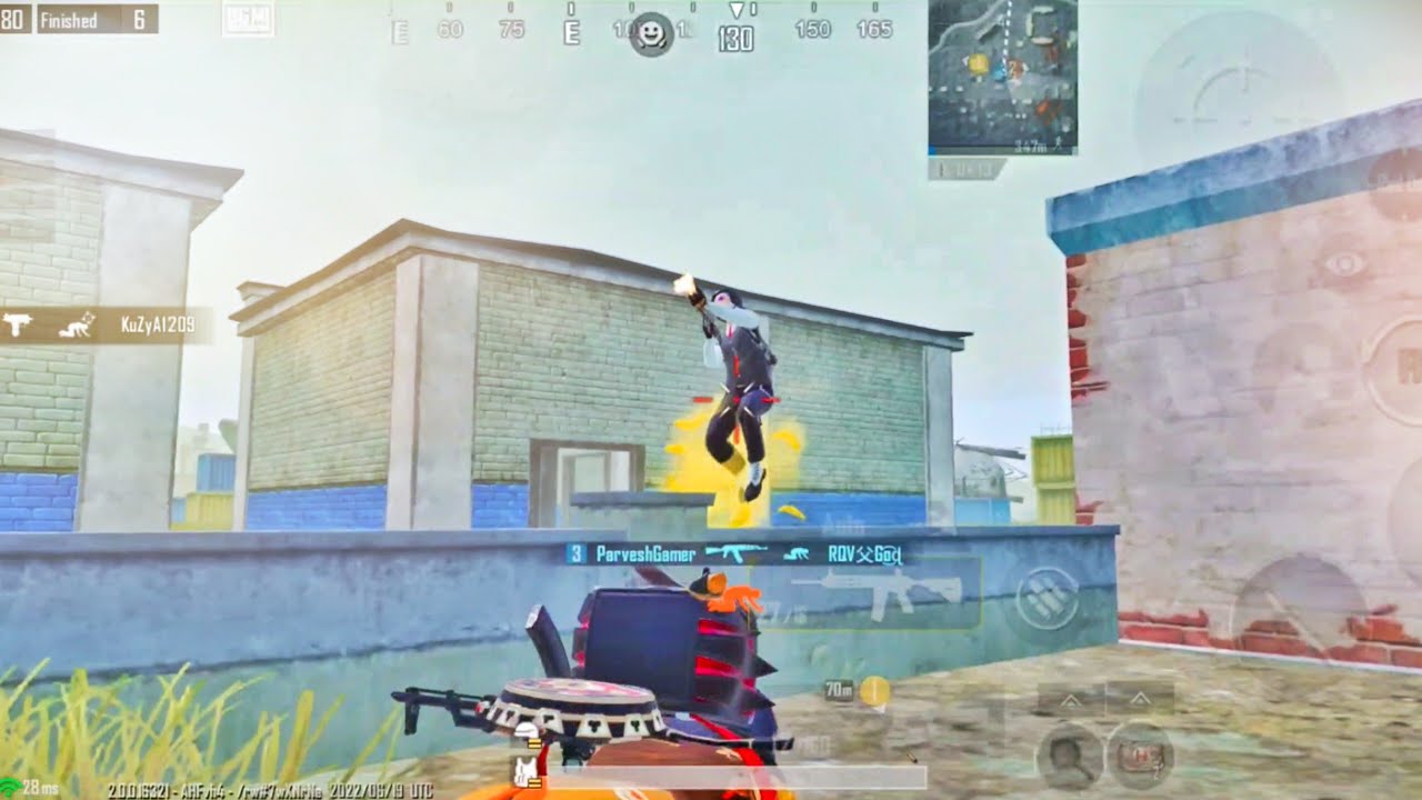 Military Base Rush Gameplay | BGMI | Parvesh Gamer - YouTube