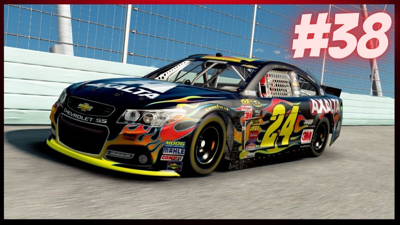 Let's Win Jeff Number 5! Jeff Gordon NASCAR 15 Season: Episode 38 - YouTube