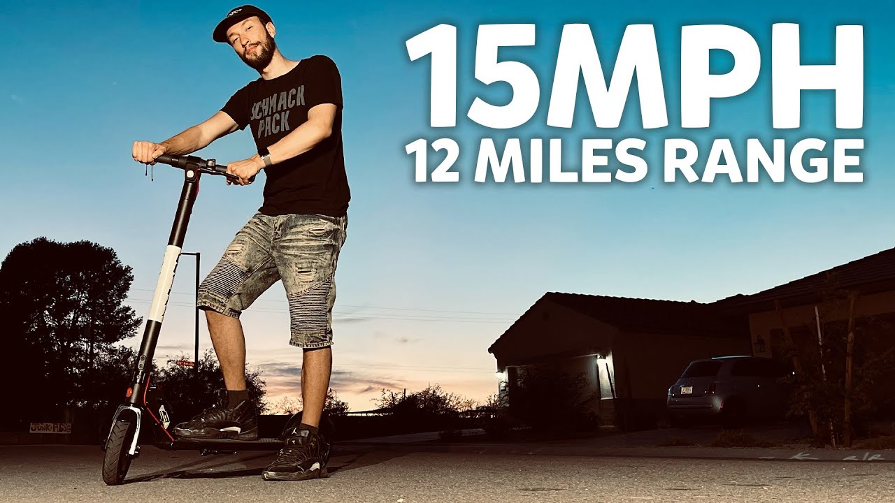 GOTRAX Rival GXLV2 Commuting Folding Electric Scooter - YouTube