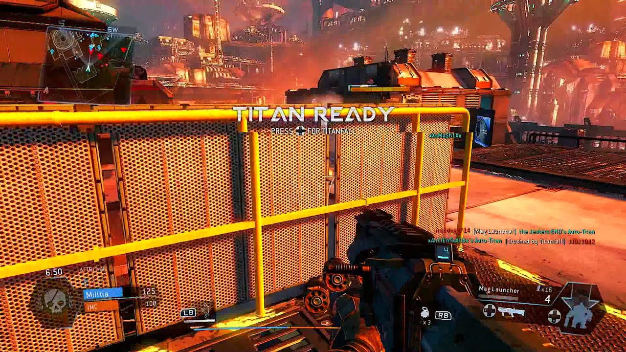 BEST Titanfall Online Gameplay (Xbox One) 1080p HD MVP!! EPIC!! - YouTube