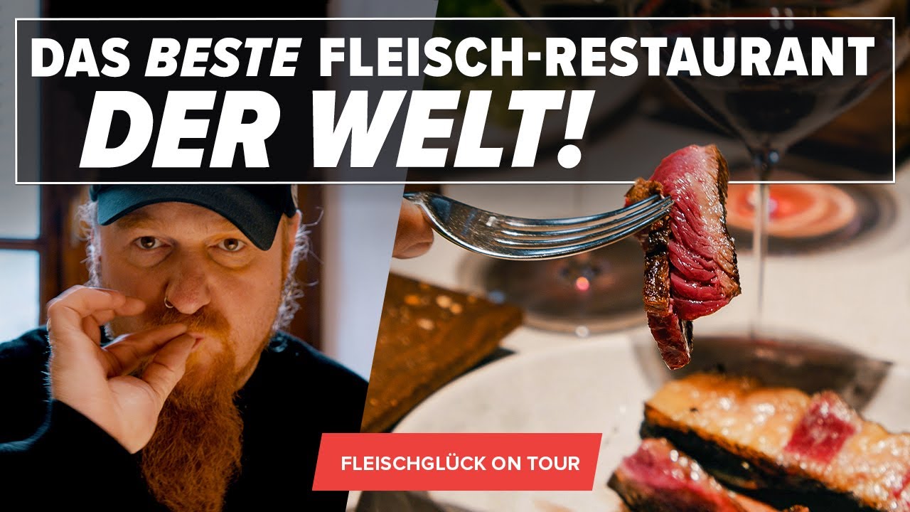 Das BESTE Grill-Restaurant der Welt! Lucki Maurer testet das "Asador ...