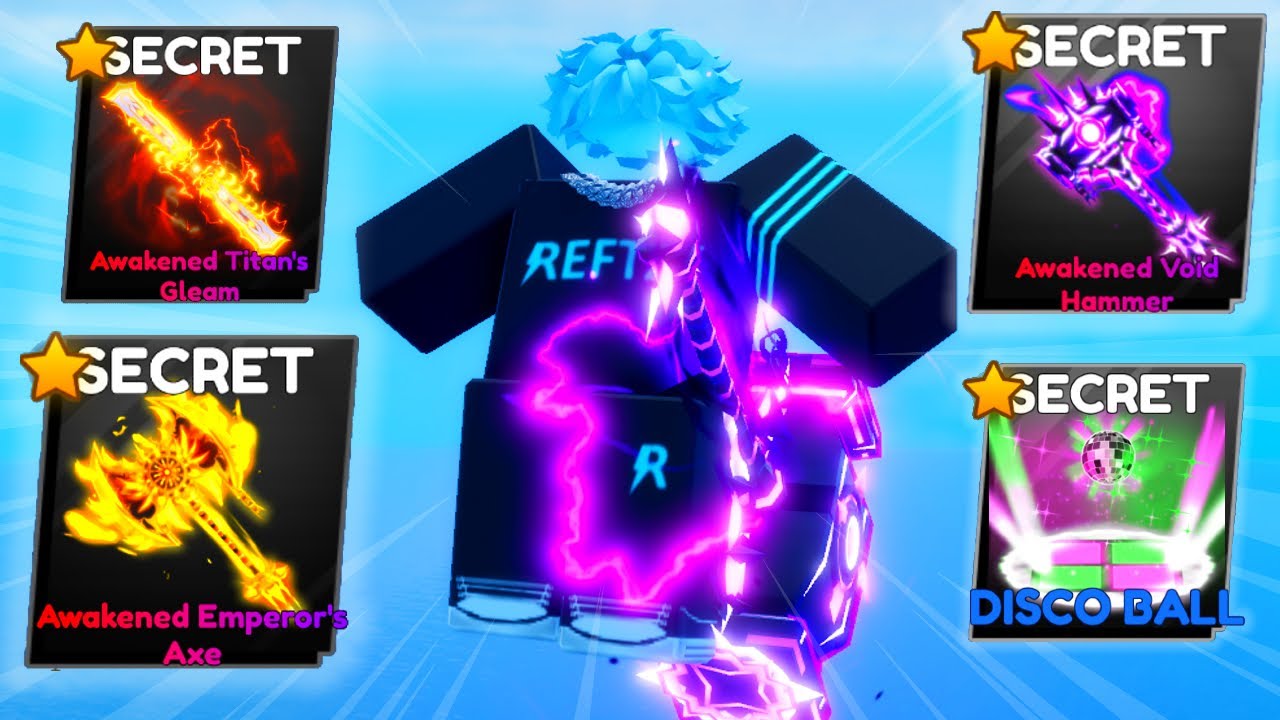 Spending $2,782,378 on The NEW SECRET ITEMS. (Roblox Blade Ball) - YouTube