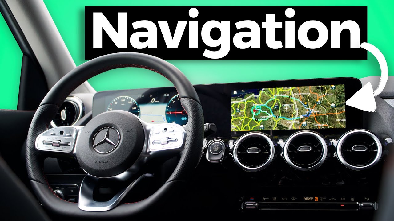 ALLES, was Du zur Navigation von Mercedes wissen musst! - YouTube