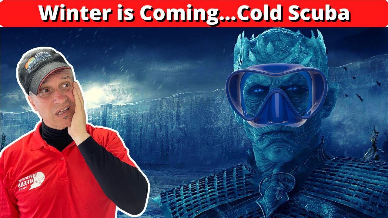 Winter (Diving) is Coming...Cold Scuba - YouTube
