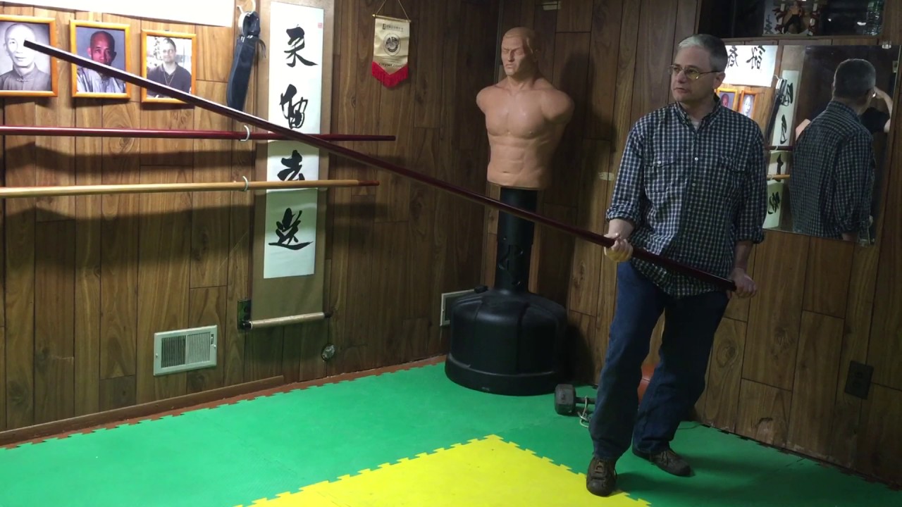 Moy Yat Luk Dim Poon Kwan (Long Pole) - YouTube