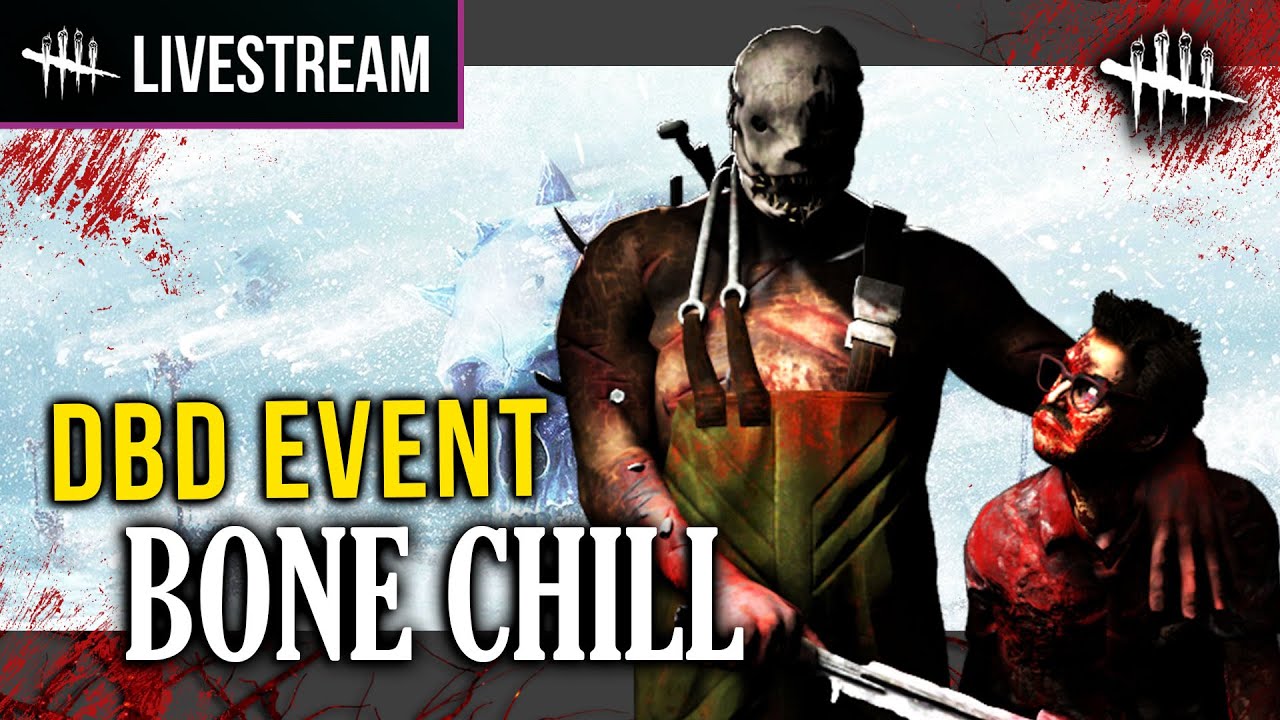 WINTER EVENT - Birthday Tomrrow! - DbD Bone Chill with Panda - YouTube