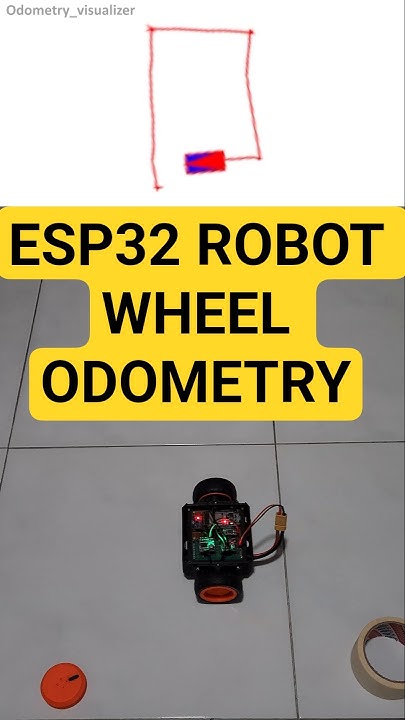 ESP32 Robot Odometry with FOC and path planning - YouTube