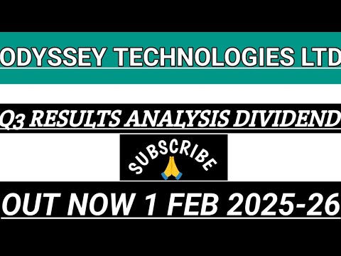 ODYSSEY TECHNOLOGIES LTD Q3 RESULT 2025|ODYSSEY TECHNOLOGIES LTD Q3 ...