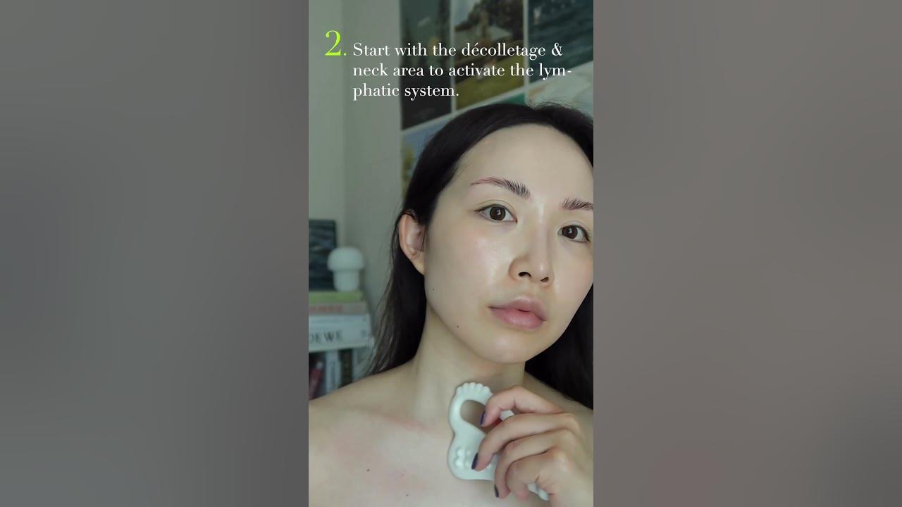 Gua Sha Facial Massage For Slimmer Face Brighter Complexion And Tighter Skin ððŧââïļ ęīėŽ ë§ėŽė§ Youtube