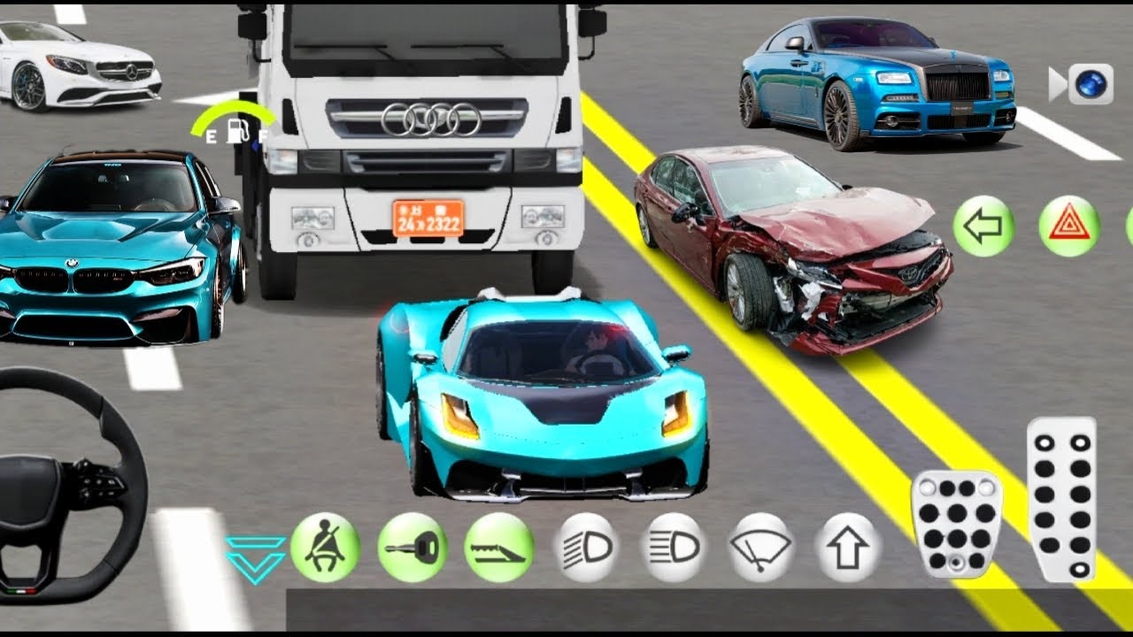 3D운전교실: The Ultimate Korean Driving Simulator Adventure" - YouTube