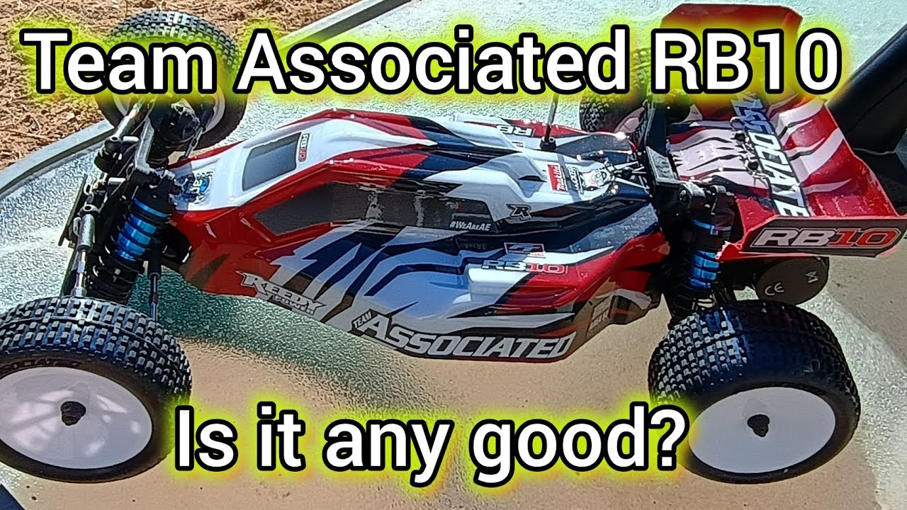 Team Associated RB10 review. Out of the box racer or track speed bump ...