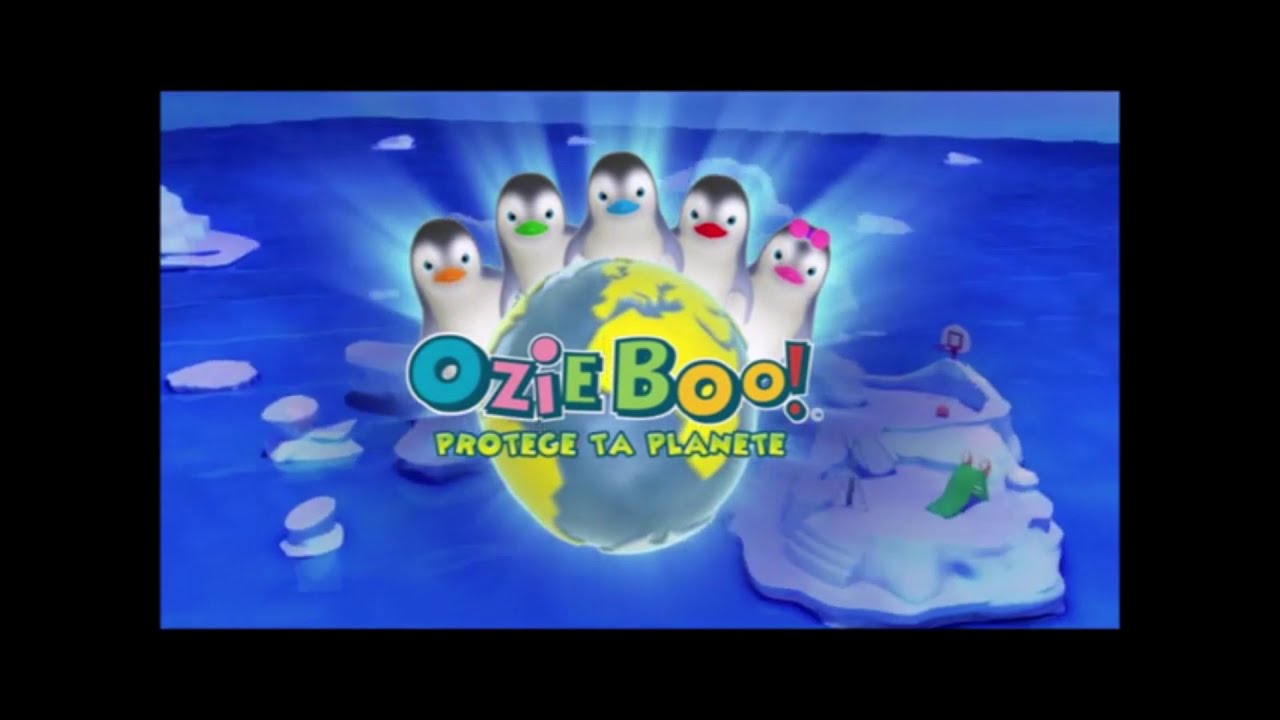 Ozie Boo! : Protège ta planète - Générique [Français-VF/French] - YouTube