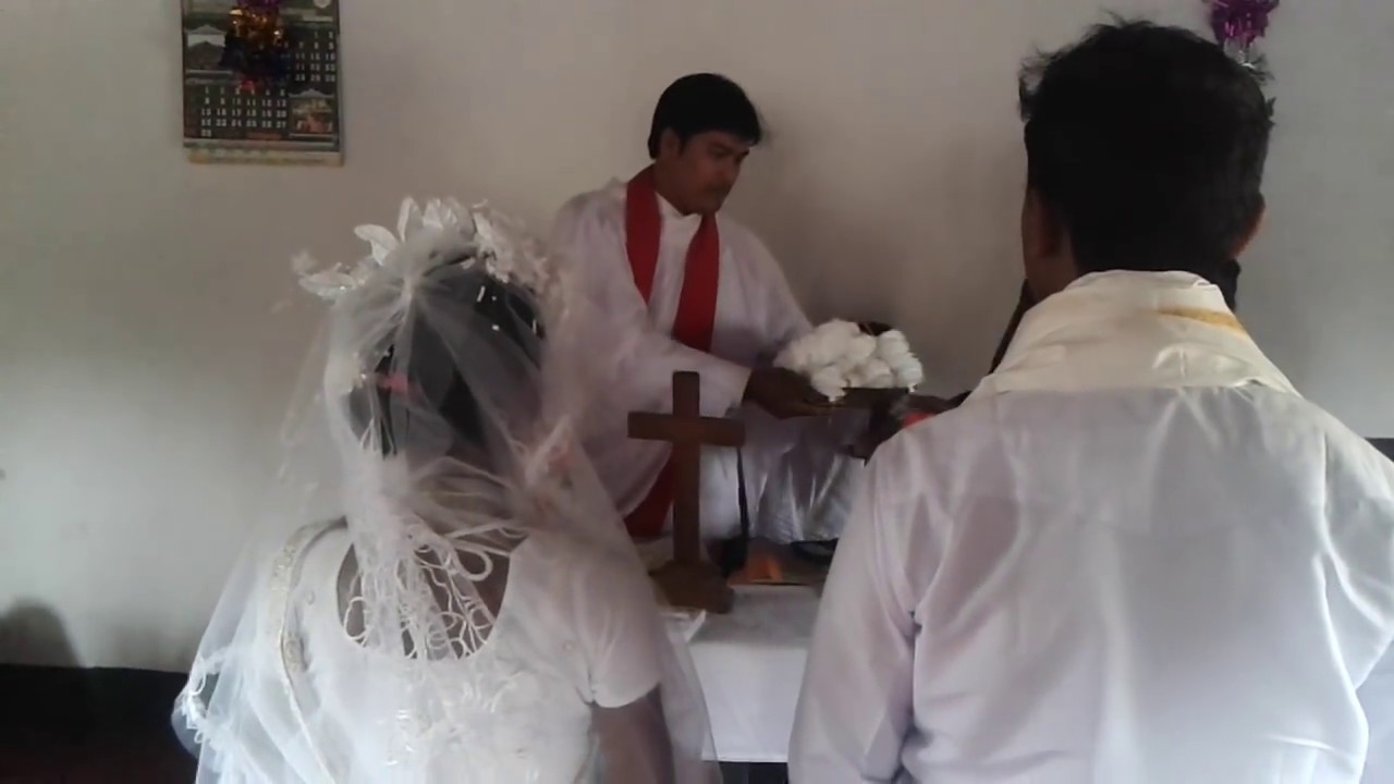 SANTAL Christian marriage video - YouTube