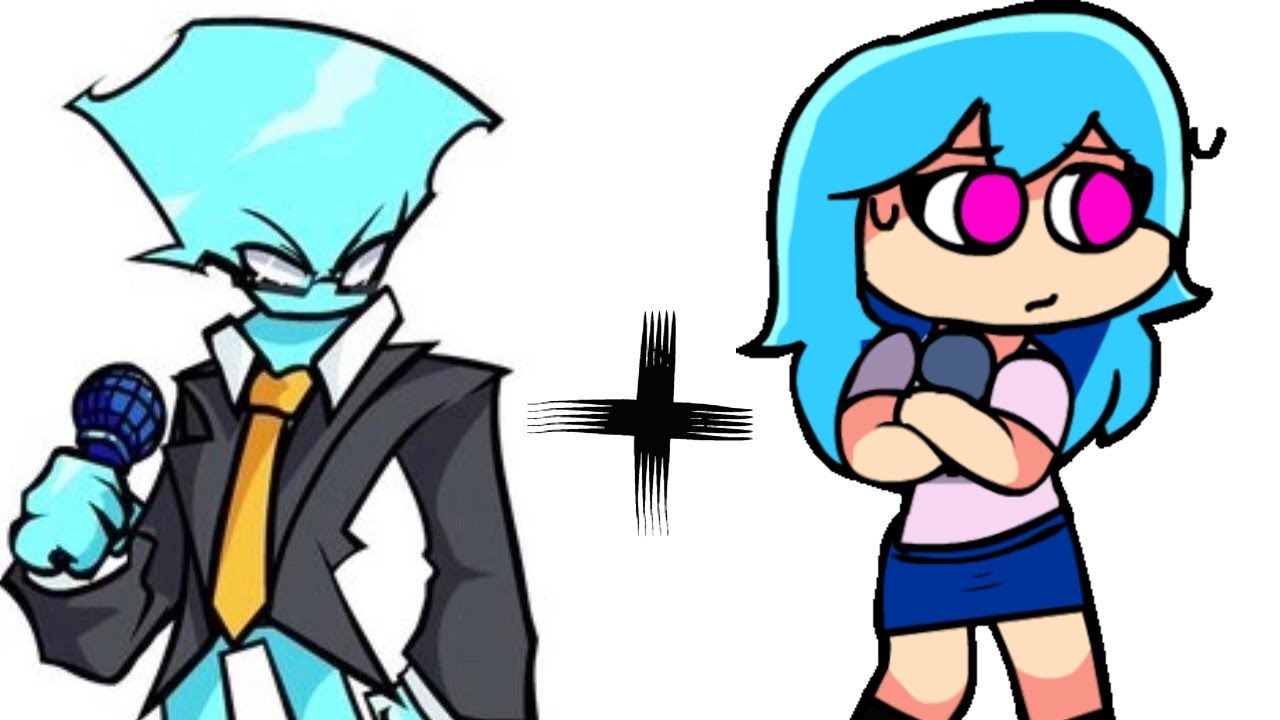 SOLAZAR + SKY = ??? [Friday Night Funkin Animation] - YouTube