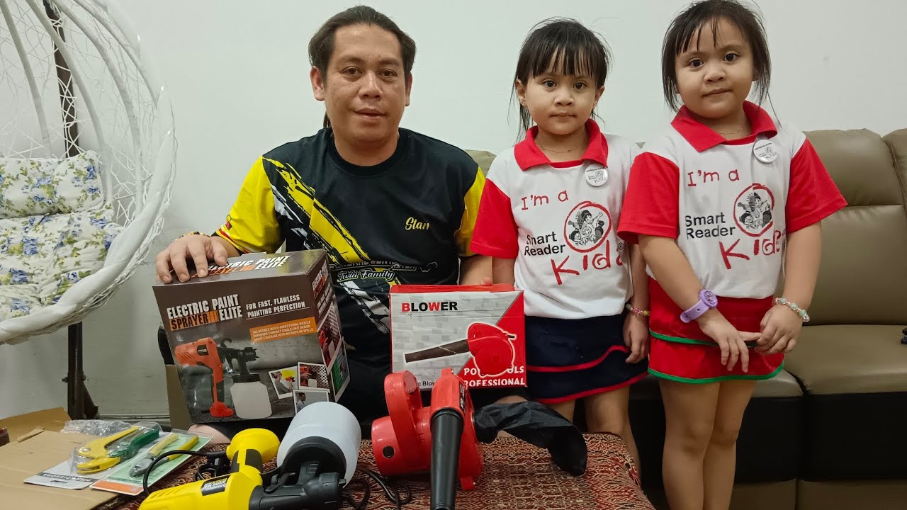 Twin Nyanyi Lagu Baby Sima Bujang Sarawak,Sambil ddy review Barangan ...