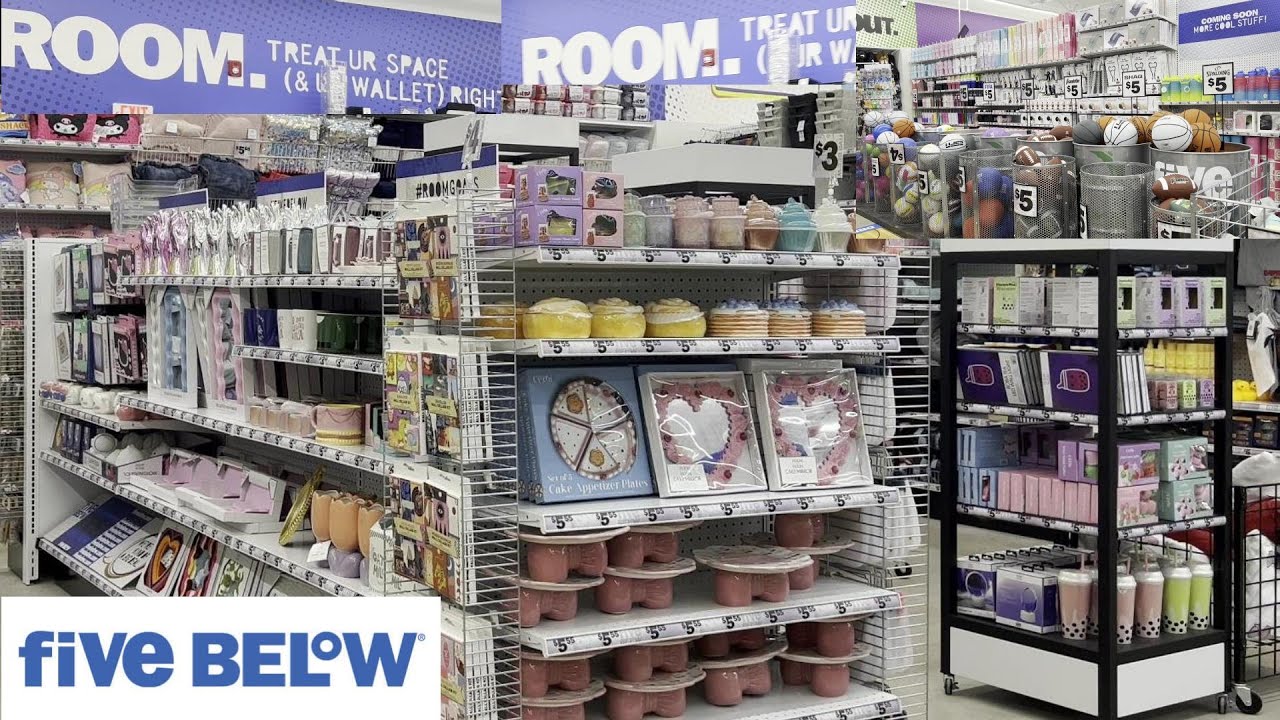 Five Below Shopping | Shop with me | Shopping | Five Below New Finds ...