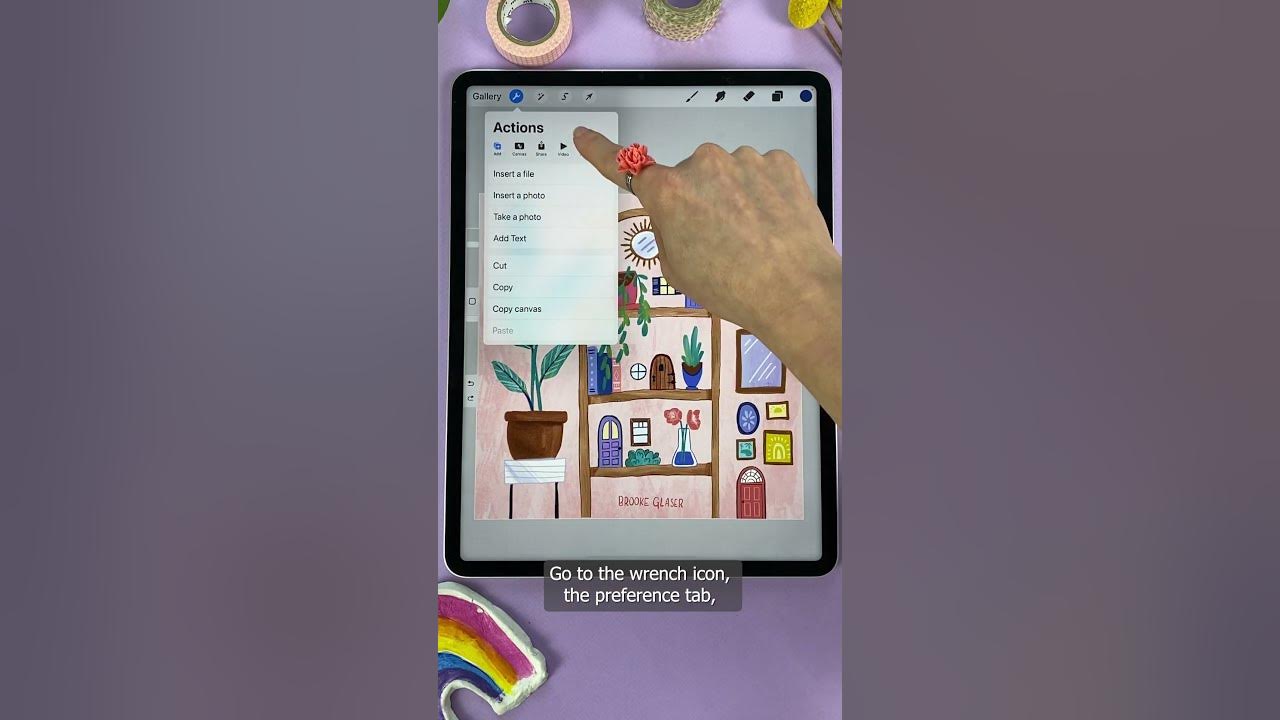 Procreate Tips- How to use Rapid Undo! - YouTube