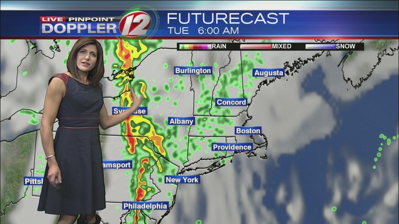 Live Pinpoint Doppler 12 Futurecast - YouTube