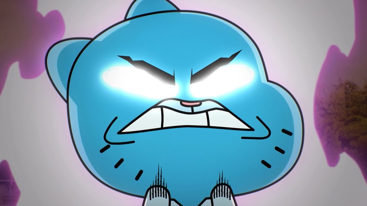 Gumball Season 7, but only when Nicole is angry - YouTube
