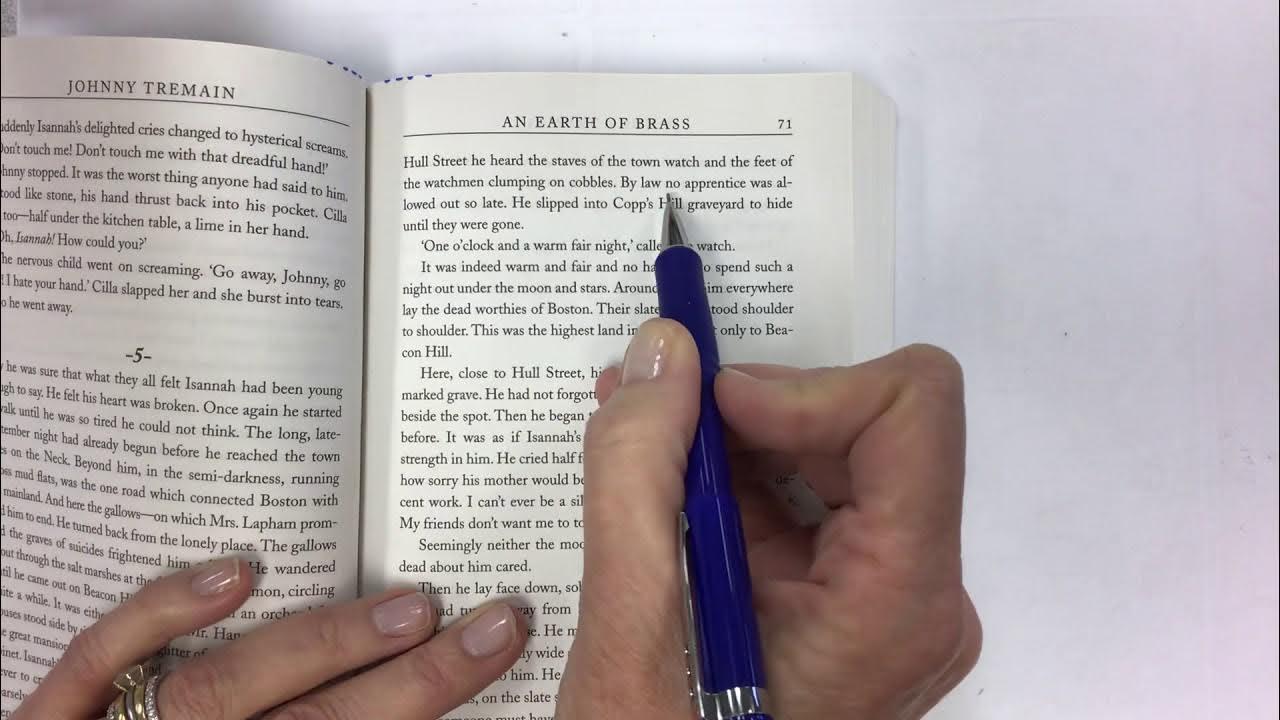 Johnny Tremain by Esther Forbes, illustrated by Lynd Ward , ch.3 sec. 5 ...