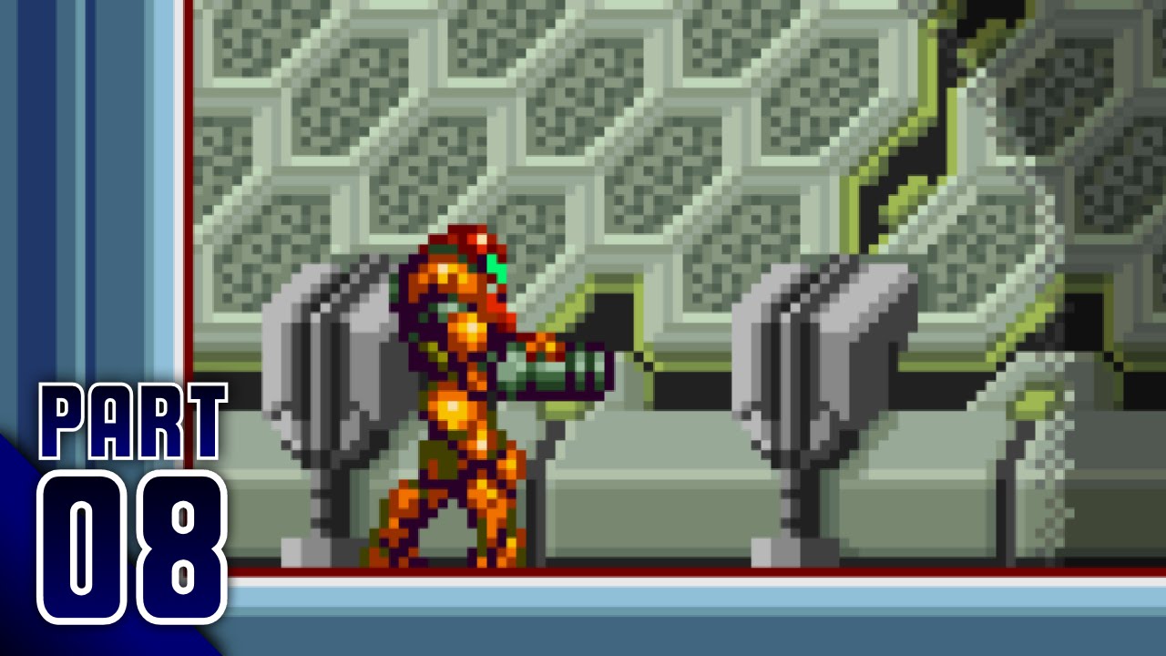 Metroid Fusion - Episode 08 - Outrunning SA-X! - YouTube