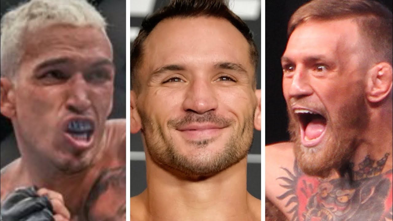 Michael Chandler: Anytime I Could of Said "I'm OFF THIS TRAIN, FORGET CONOR" - YouTube