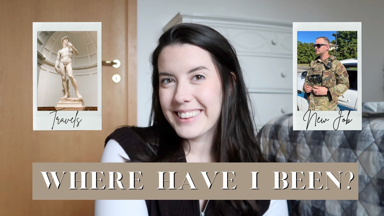 LIFE UPDATE: NEW JOB? TRAVEL PLANS? + SUNDAY RESET | MILITARY SPOUSE ...