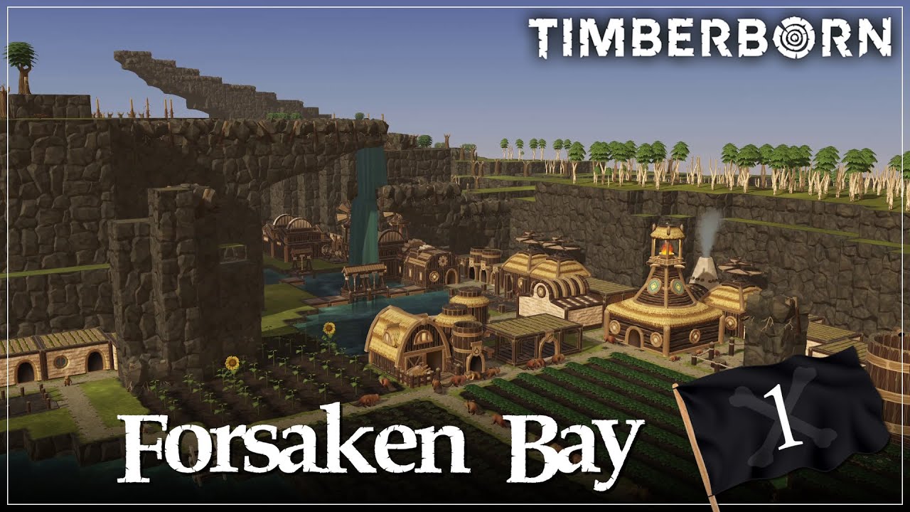 Starting a New Pirate Colony in Forsaken Bay! - YouTube